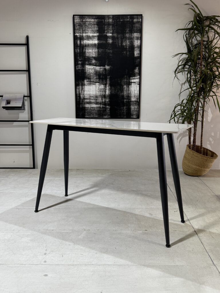 Bentleigh - Console Table With Ceramic Top - Mentone Furniture ...